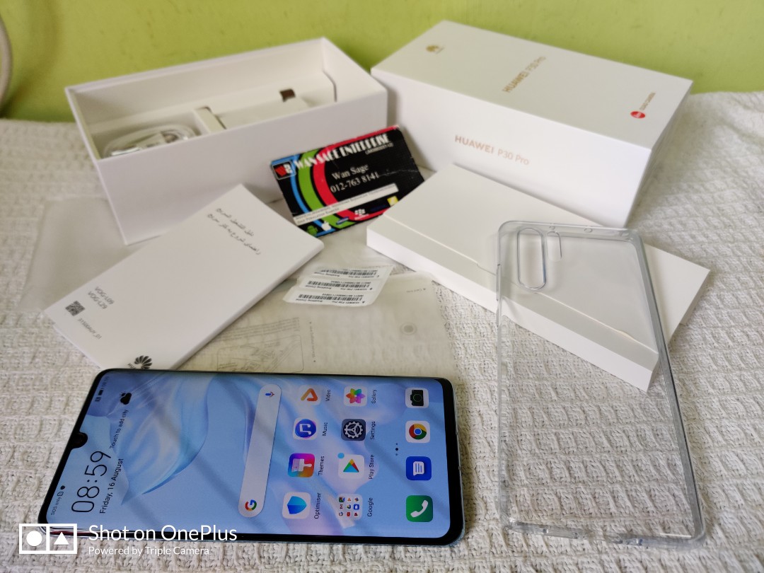 Huawei P30 Pro 8GB+256GB VOG-L29 Breathing Crystal, Mobile Phones ...