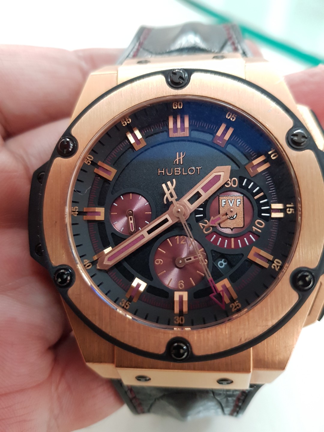 Hublot Big Bang King Power 45mm Rosegold limited Edition, Luxury ...