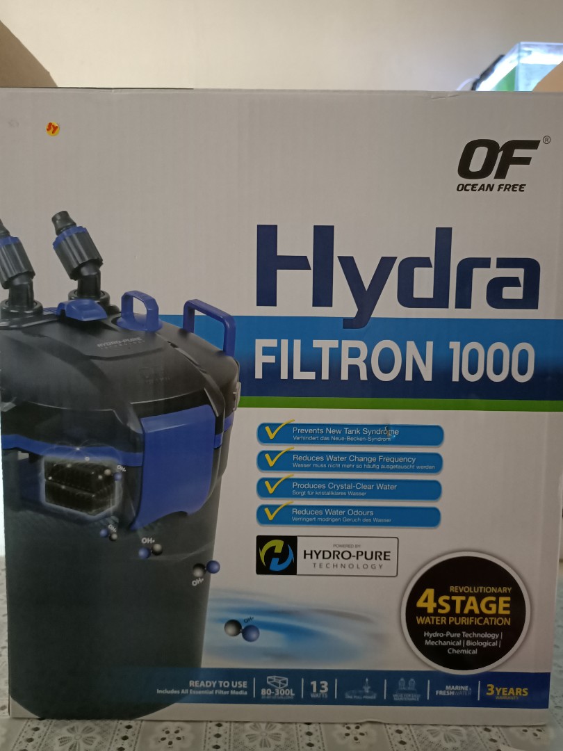 Hydra Filtron 1000, Pet Supplies, Homes & Other Pet Accessories on ...