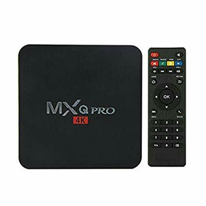 IG box / Mxq pro / Android 7 smart tv box / All new model / 3 gb + 32 ...