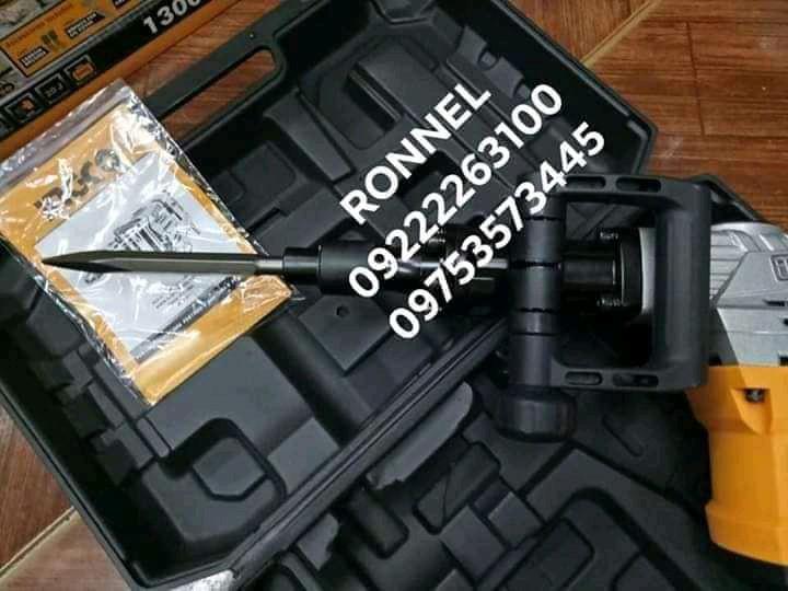 INGCO PDB13008 Demolition Breaker / Demolition Hammer, Commercial ...