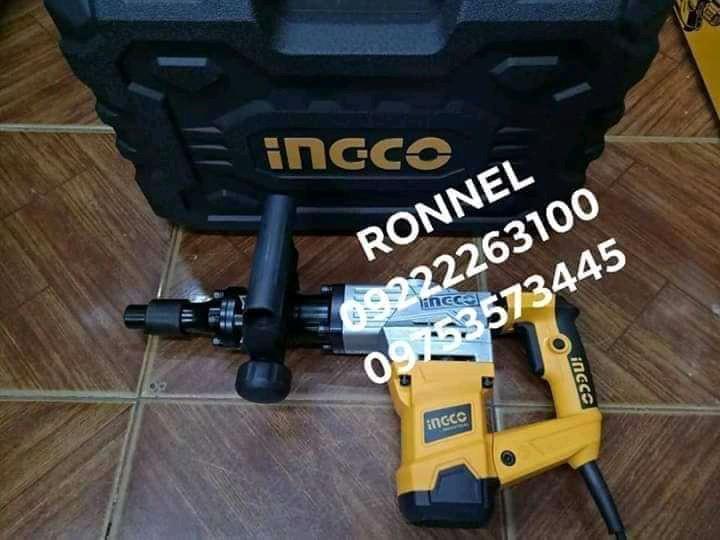 INGCO PDB13008 Demolition Breaker / Demolition Hammer, Commercial ...