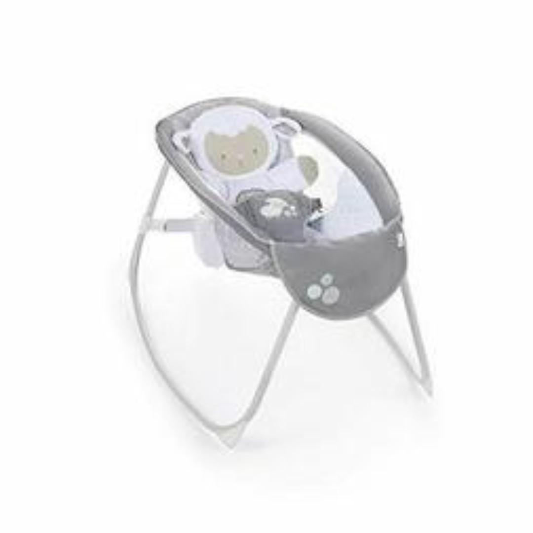 Ingenuity Automatic Rock N Soothe Sleeper, Cuddle Lamb, Babies & Kids ...