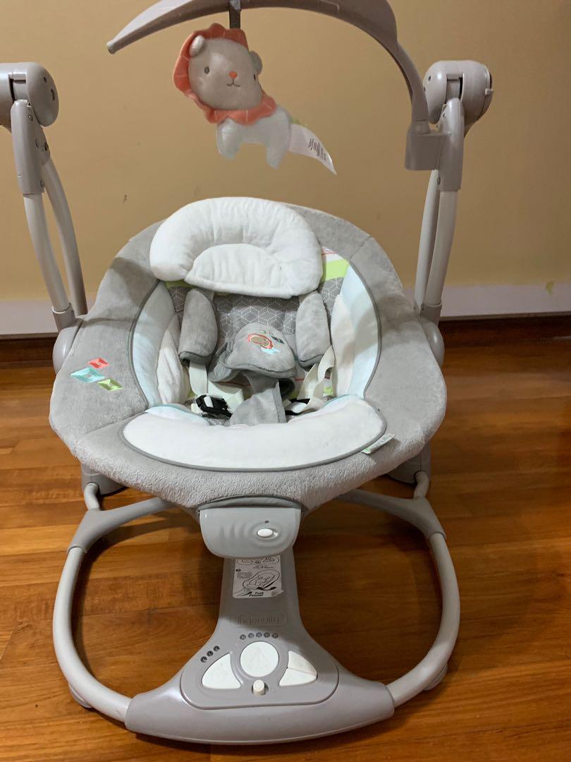 Ingenuity Baby Rocker, Babies & Kids, Infant Playtime on Carousell