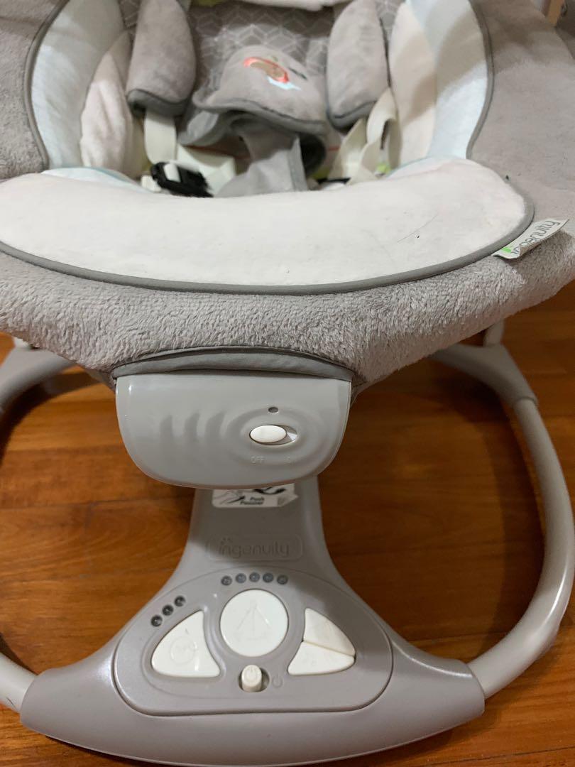 Ingenuity Baby Rocker, Babies & Kids, Infant Playtime on Carousell