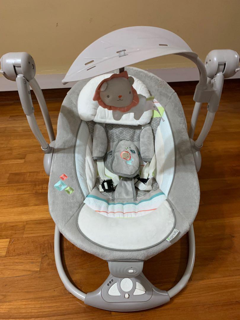 Ingenuity Baby Rocker, Babies & Kids, Infant Playtime on Carousell