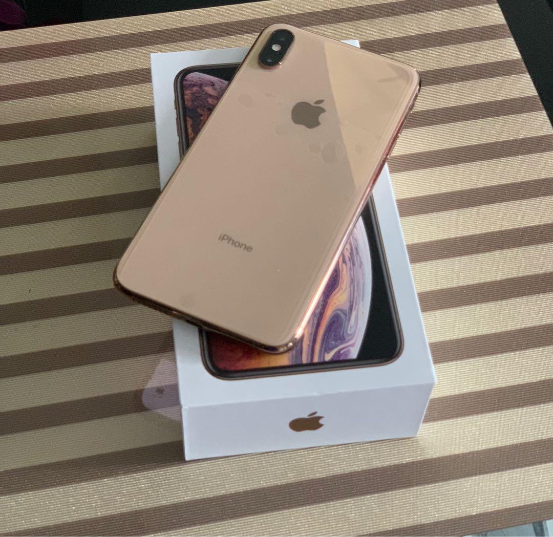 Iphone xs max - 512 GB Gold, Mobile Phones & Gadgets, Mobile Phones ...