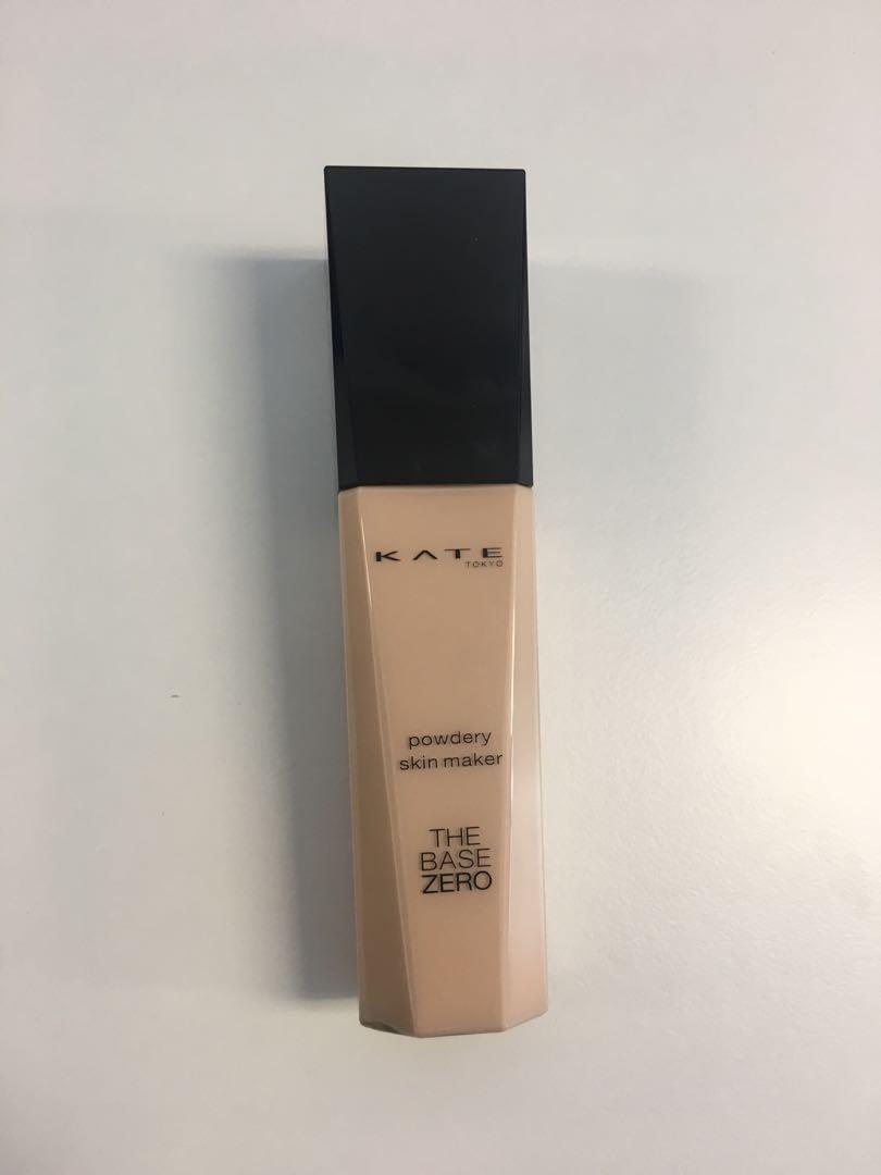 Kate Foundation 粉底, Beauty & Personal Care, Face, Makeup on Carousell