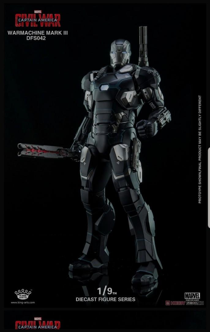 King Arts War Machine Mark III, Hobbies & Toys, Toys & Games on Carousell