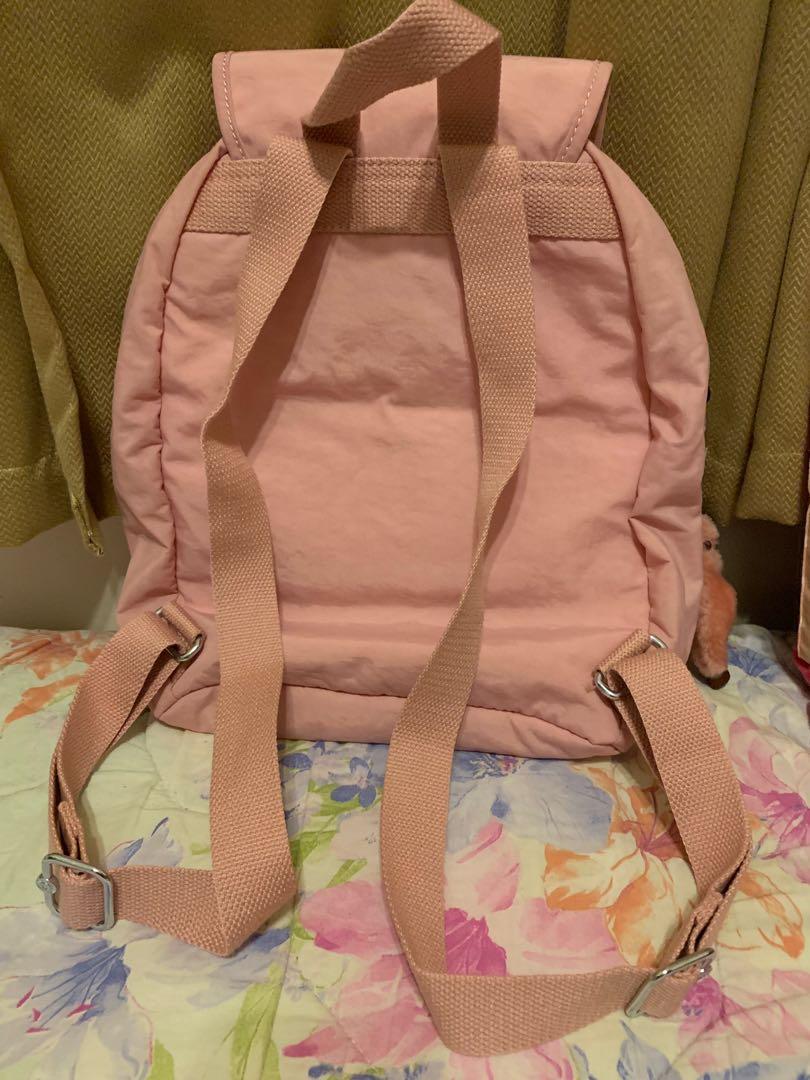 Kipling Pink backpack, Women's Fashion, Bags & Wallets, Backpacks on ...