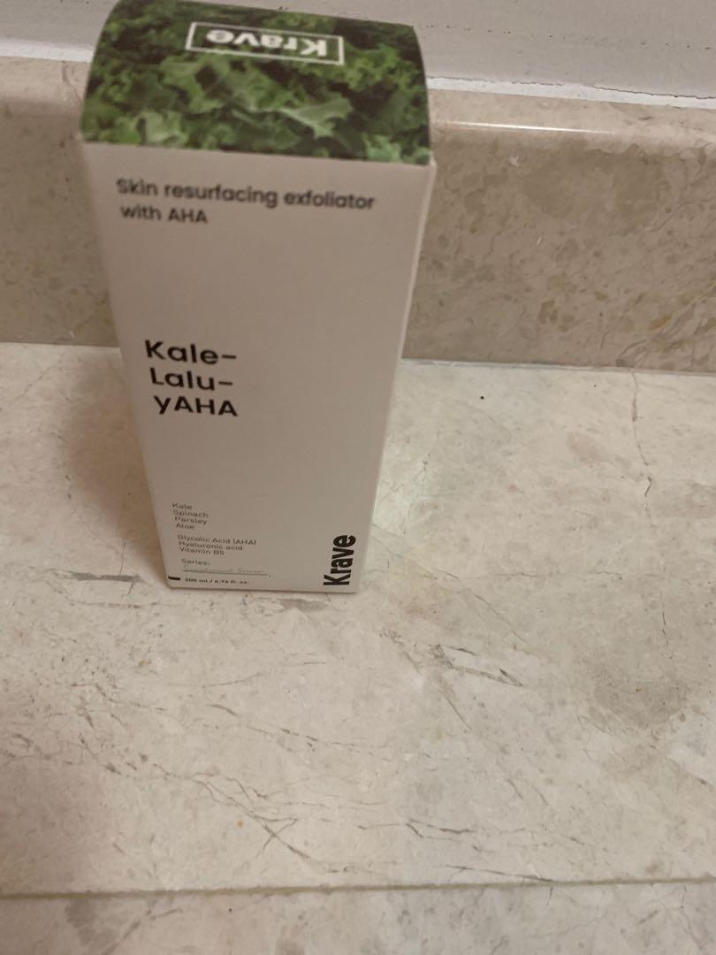 Krave AHA, Health & Beauty, Face & Skin Care on Carousell