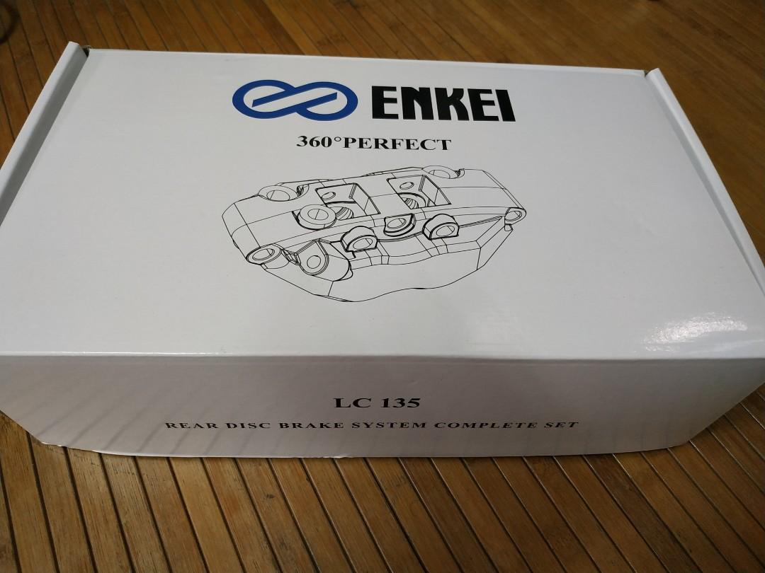 LC 135 Rear Disc Brake System Set, Motorbikes on Carousell