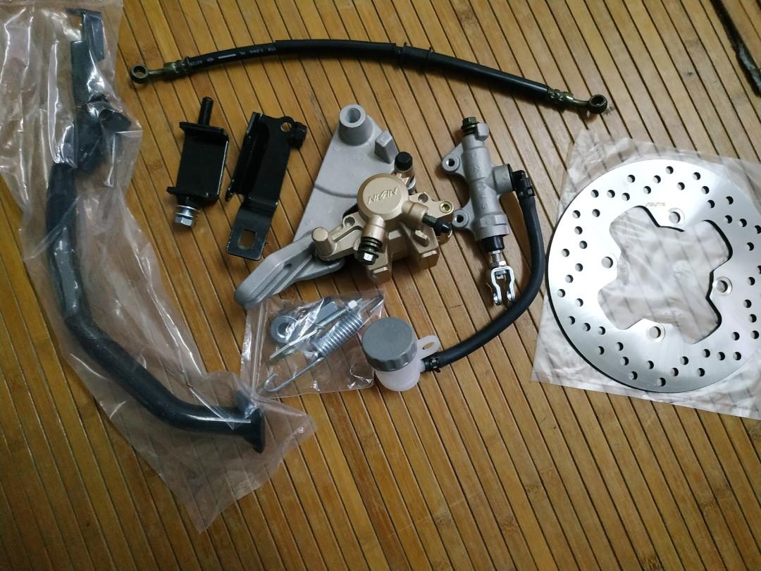 LC 135 Rear Disc Brake System Set, Motorbikes on Carousell