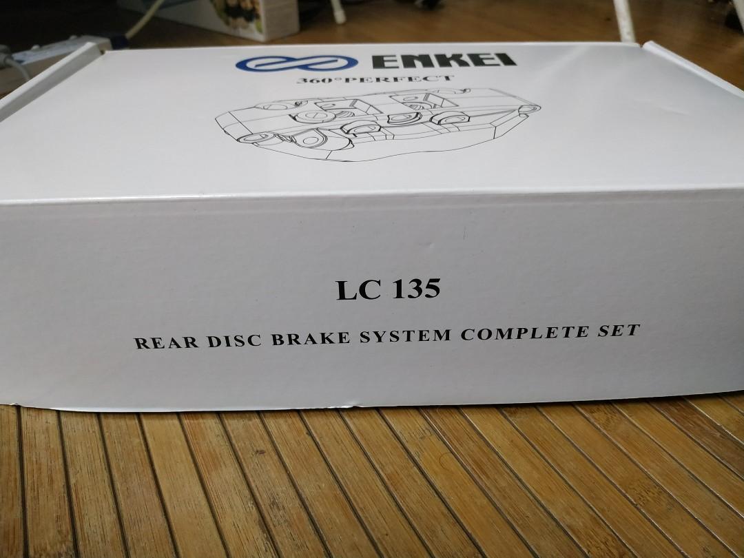 LC 135 Rear Disc Brake System Set, Motorbikes on Carousell