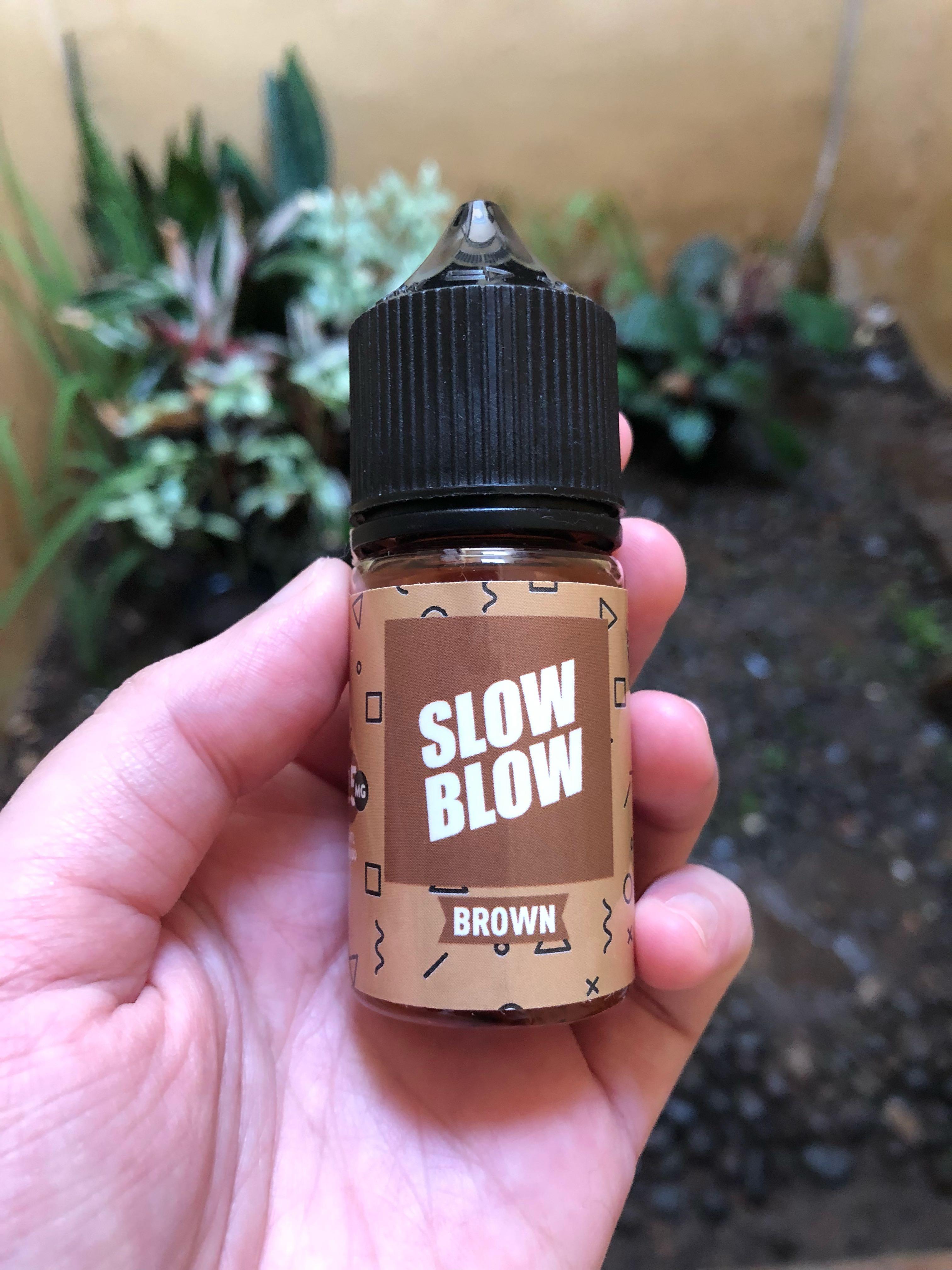 Liquid Vape Salt Nic - Slow Blow Coffee Milk Cream, Serba Serbi, Others ...