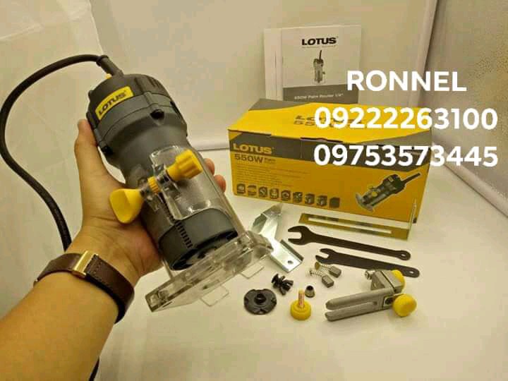 LOTUS Palm Router / Trimmer 550W LTPR550X, Looking For on Carousell