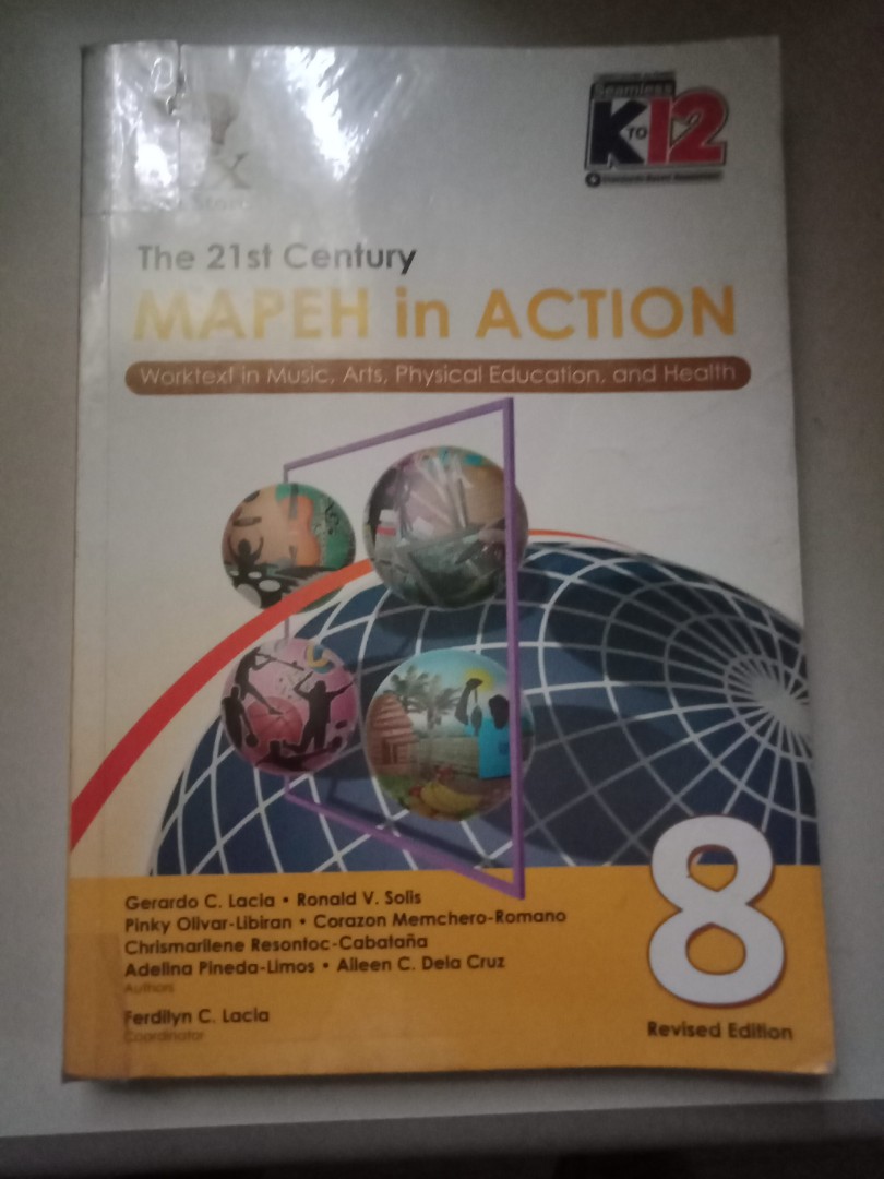 Mapeh in Action 8, Hobbies & Toys, Books & Magazines, Textbooks on Carousell