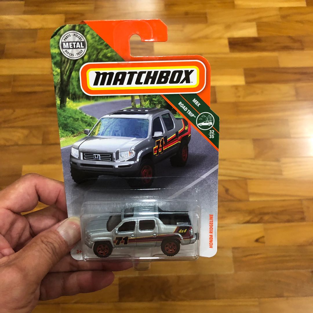 Matchbox Honda Ridgeline, Hobbies & Toys, Toys & Games on Carousell