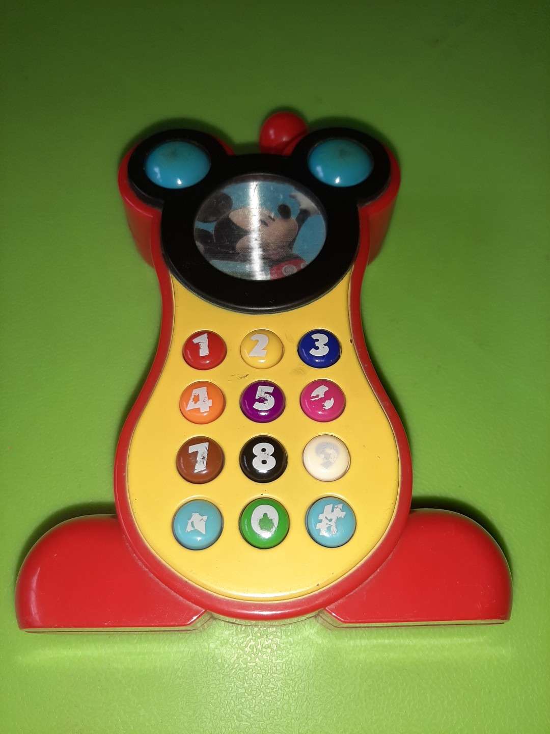 Mickey mouse telephone, Babies & Kids, Infant Playtime on Carousell