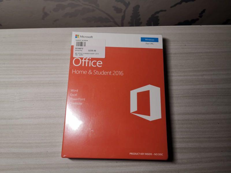 Microsoft Office, Computers & Tech, Parts & Accessories, Software on ...