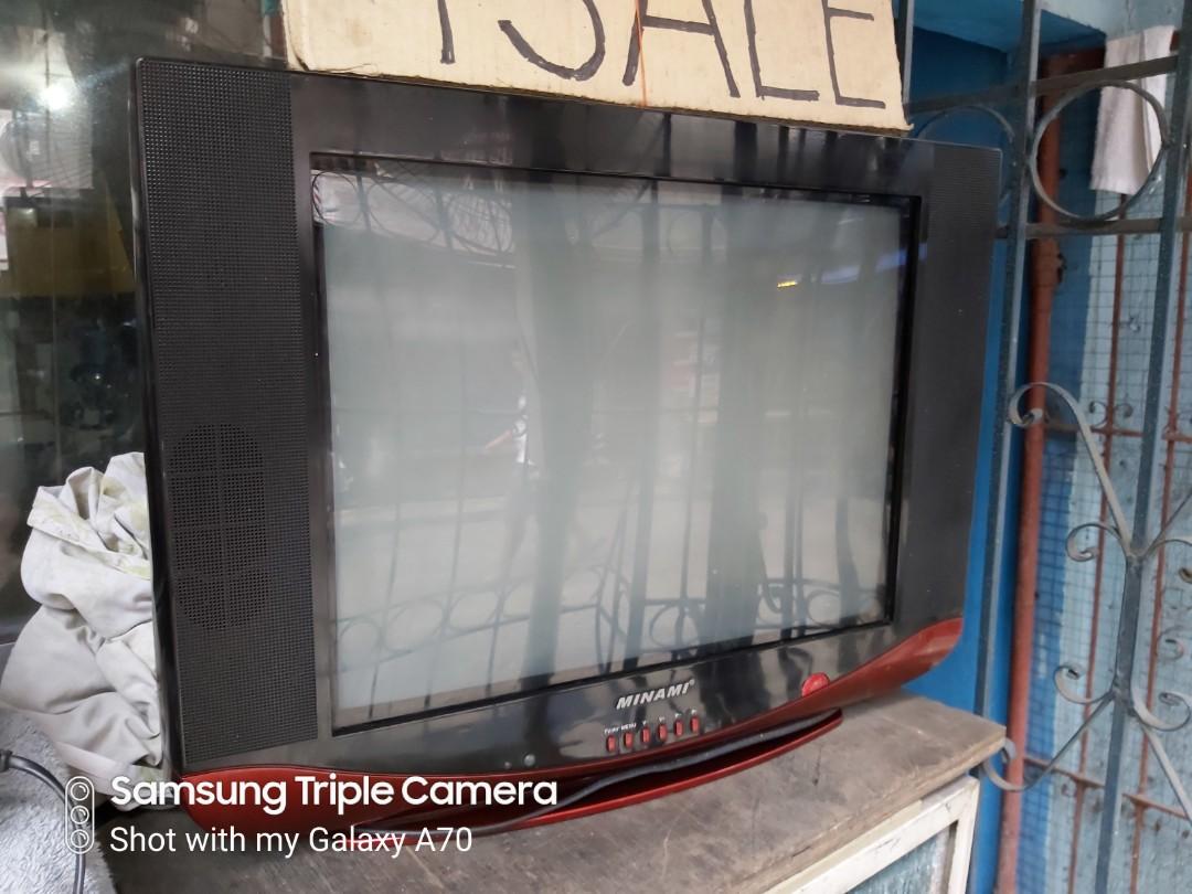 minami 21 inches flat screen colored tv, TV & Home Appliances, TV ...