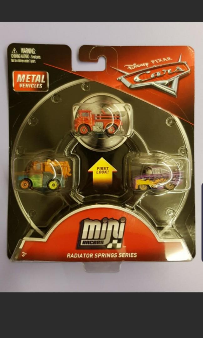 Mini Racers Cars 3 Red Mater Ramone (Lightning McQueen friends) Disney ...