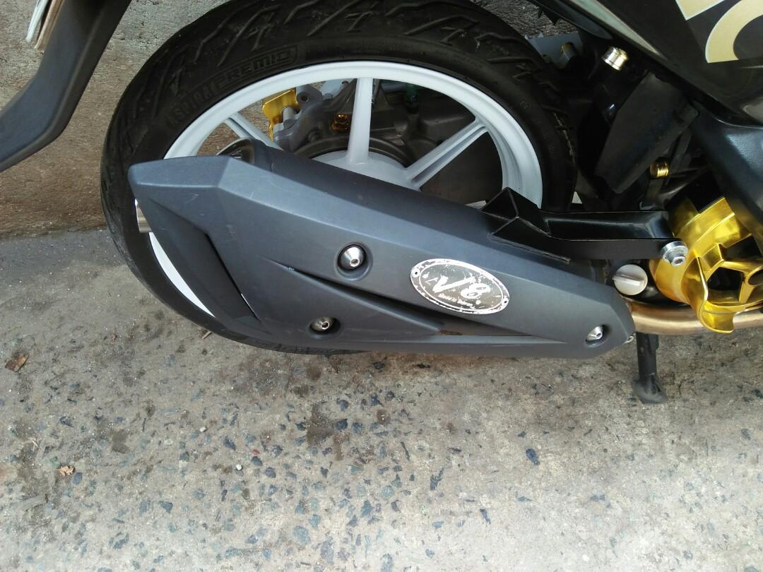 Mio Sporty Pipe, Motorbikes, Motorbike Parts & Accessories, Body Parts ...