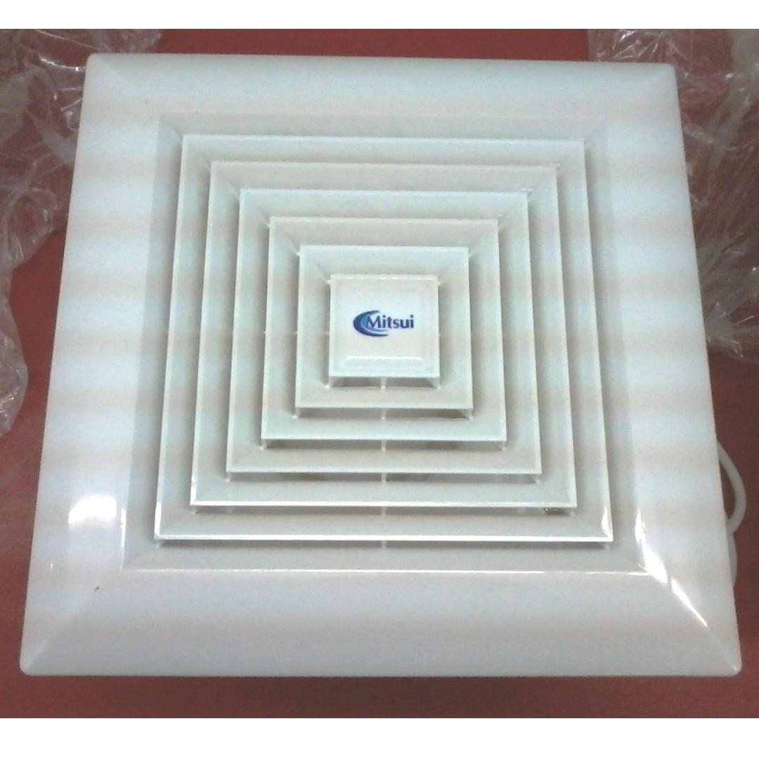 Mitsui Ceiling Ventilating Exhaust Fan, Furniture & Home Living ...