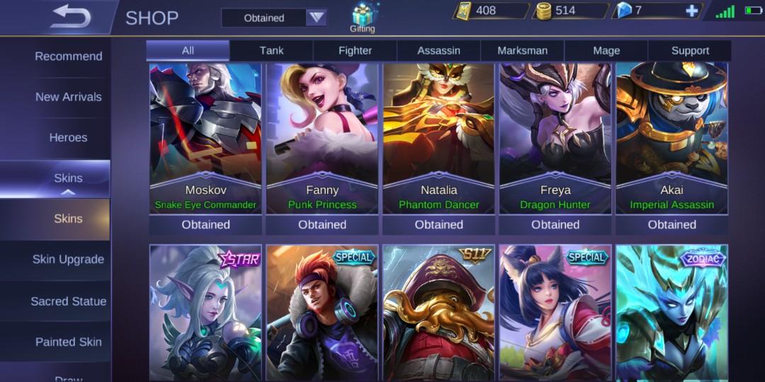 Mobile Legends, Video Gaming, Video Games, Xbox on Carousell
