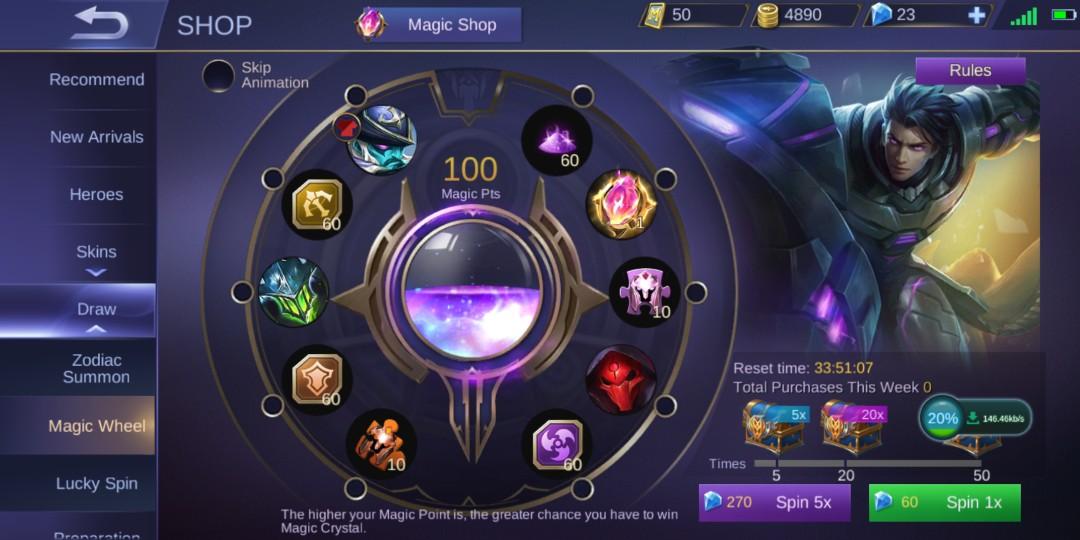 Mobile Legends, Video Gaming, Video Games, Xbox on Carousell