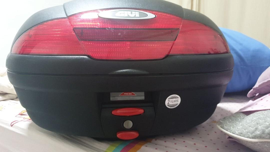 Motor box, Motorcycles, Motorcycle Accessories on Carousell
