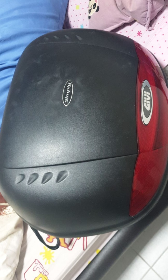 Motor box, Motorcycles, Motorcycle Accessories on Carousell