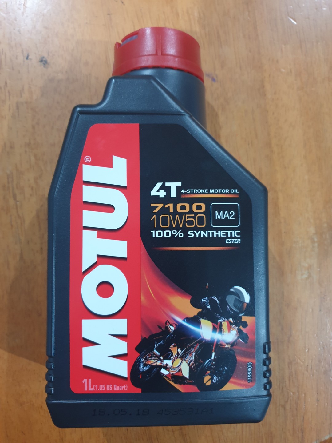Motul 7100 engine oil, Motorcycles, Motorcycle Accessories on Carousell
