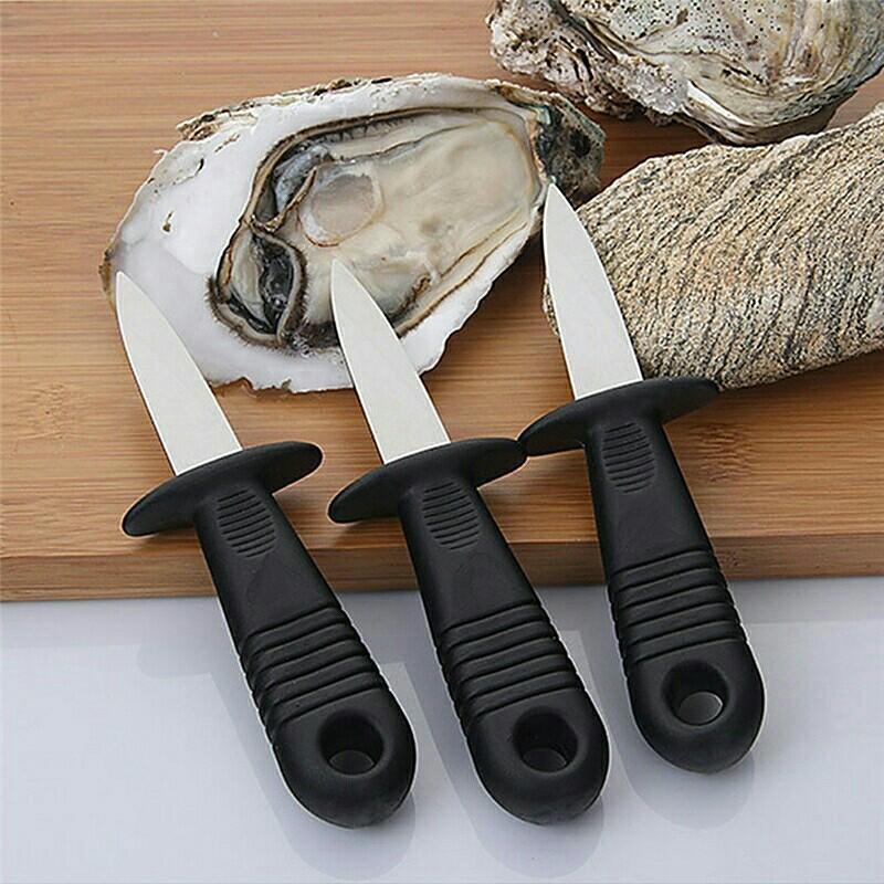 Multifunction Utility Oysters/Scallops Seafood Open Shell Tool Oyster ...