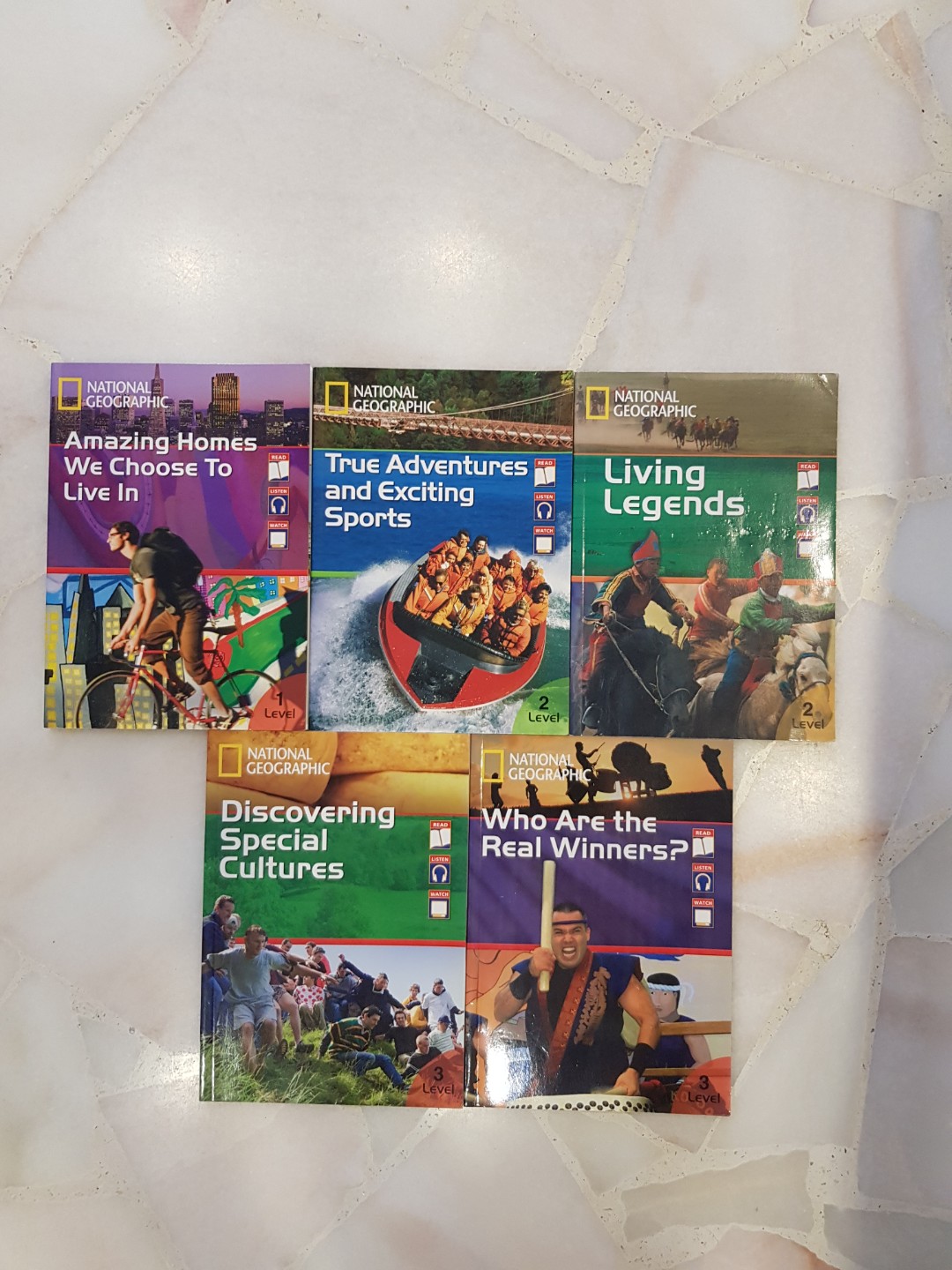 National Geographic Graded Reading Series, Hobbies & Toys, Books ...