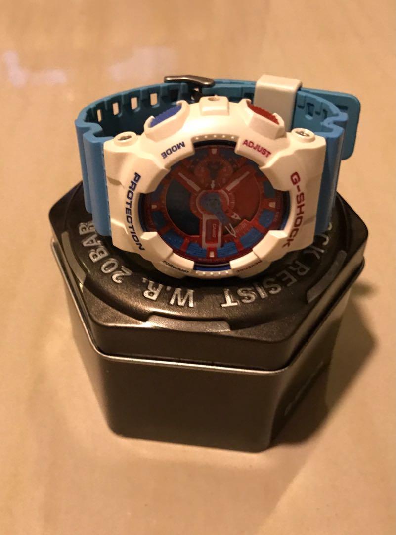 Original Casio G-Shock GA110AC-7A Doraemon limited edition, Men's ...