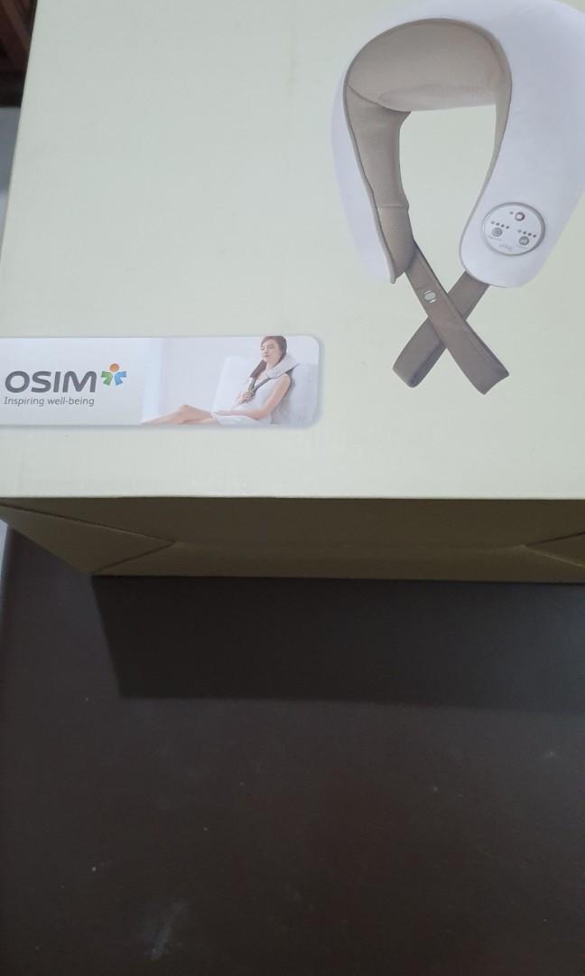 Osim uHug, Health & Nutrition, Massage Devices on Carousell