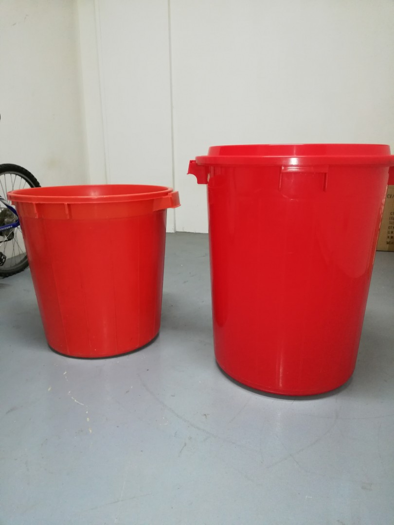 Pails for anything storage, Everything Else on Carousell