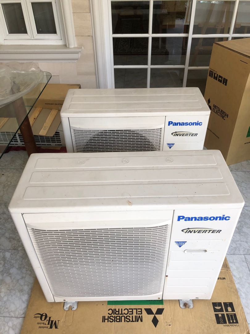 Panasonic 2.5HP Premium Inverter Split Type Aircon, TV & Home ...