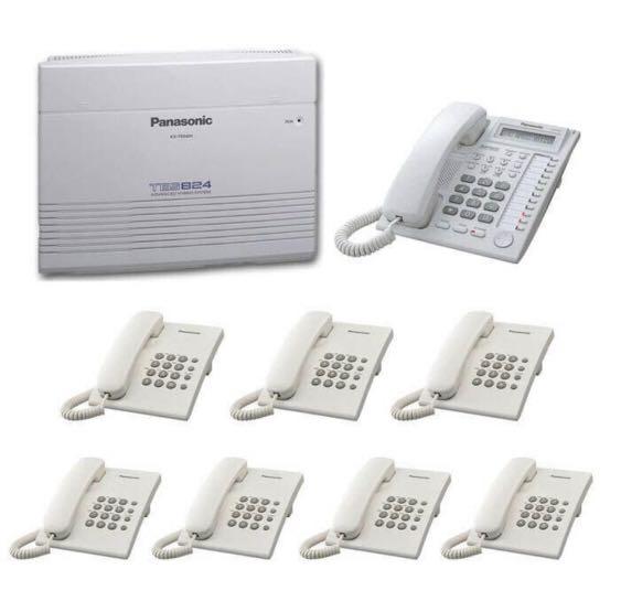 Panasonic PABX system, TV & Home Appliances, TV & Entertainment ...