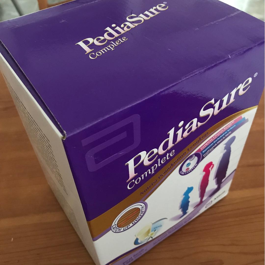 Pediasure Refill Pack (New) 600g refil pack x 5 packs, Babies & Kids ...