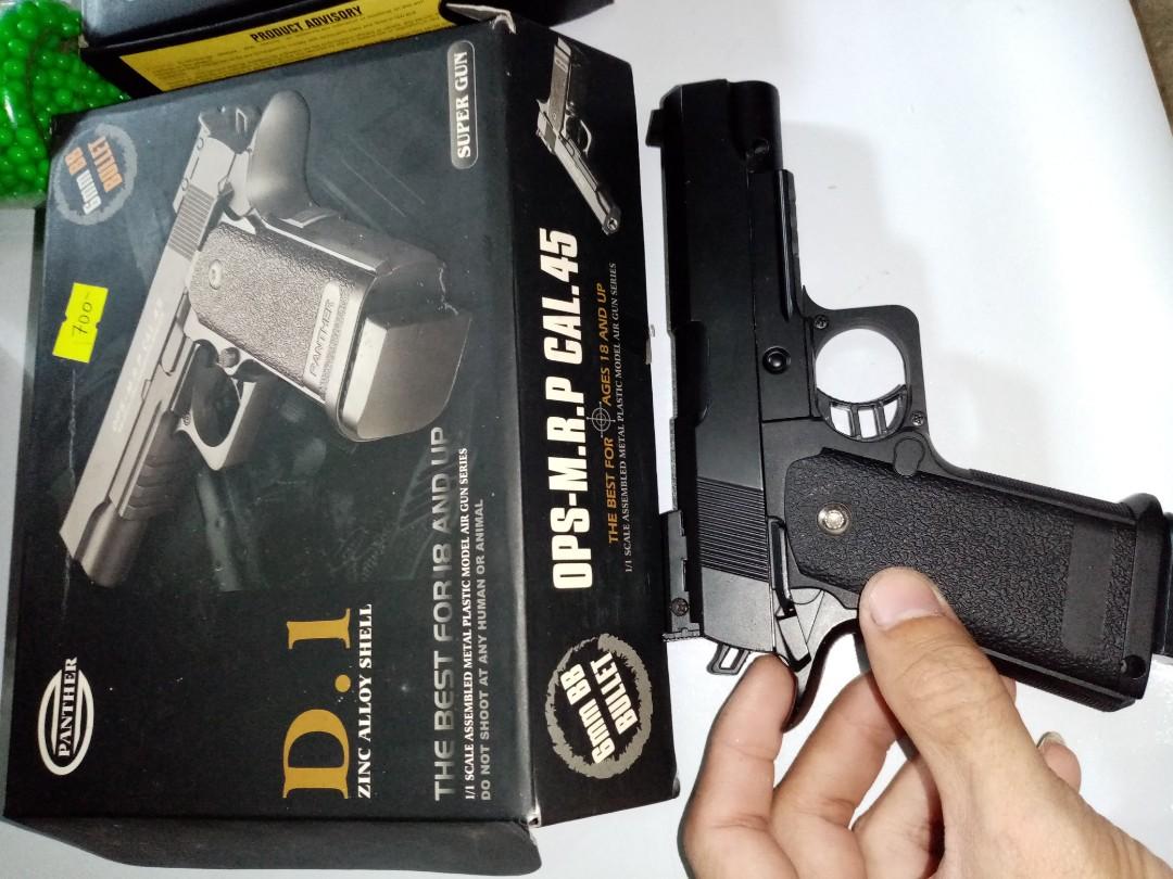 Pellet gun realistic, Hobbies & Toys, Toys & Games on Carousell