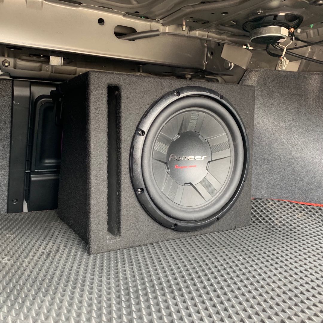 Pioneer subwoofer + monoblock amp, Car Accessories, Electronics ...