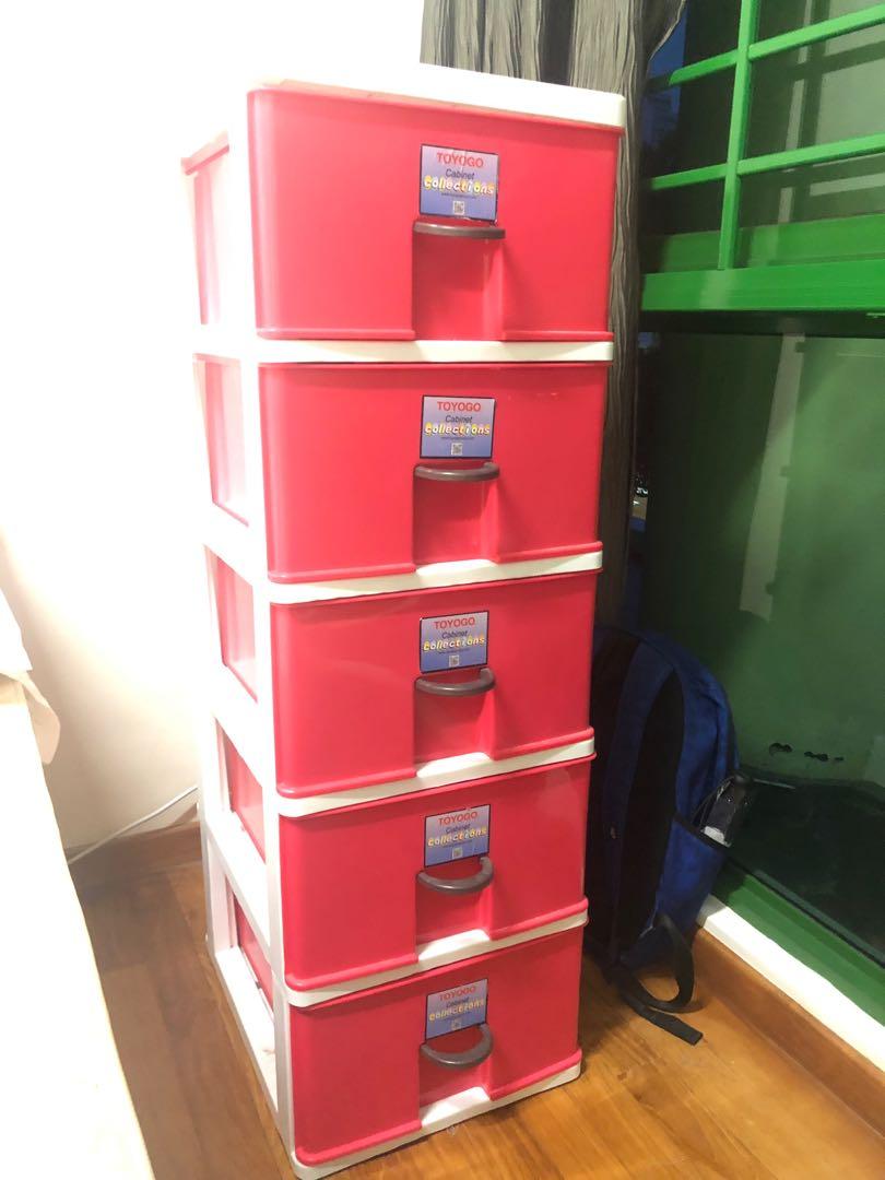 Plastic Drawers, Furniture & Home Living, Furniture, Shelves, Cabinets ...