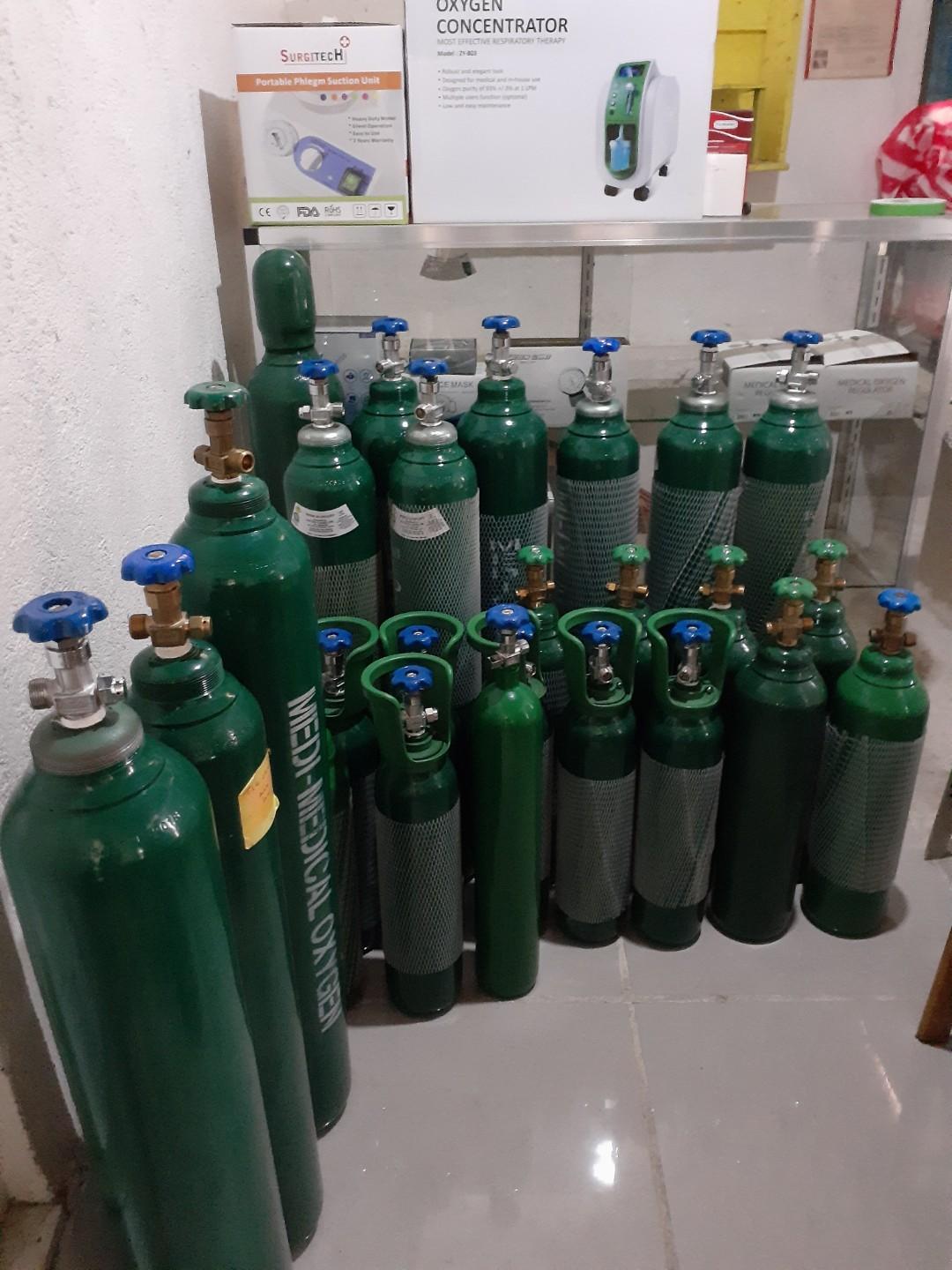 Portable medical oxygen tanks, Beauty & Personal Care, Face, Face Care ...