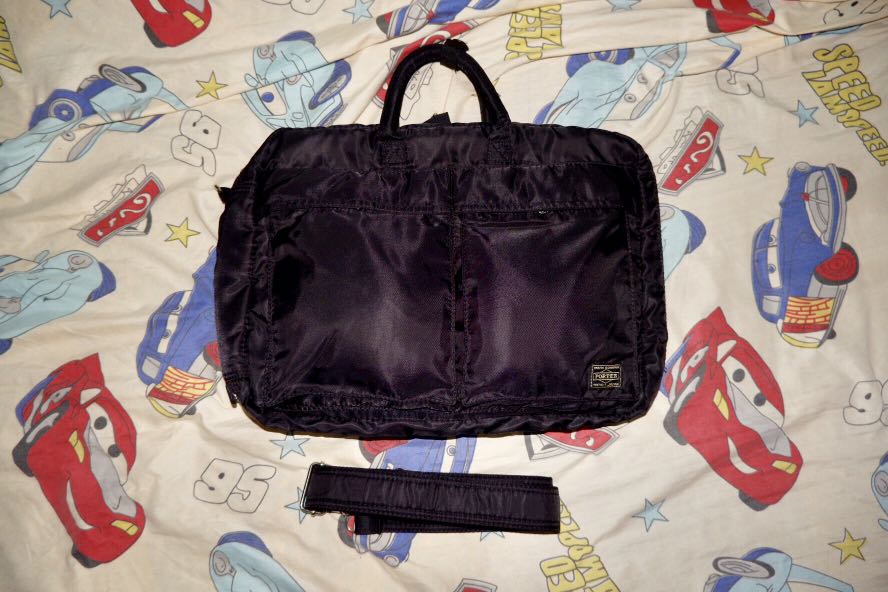 Porter Tanker 3 way Bag Authentic #MrSpeedyCarousell, Men's Fashion ...