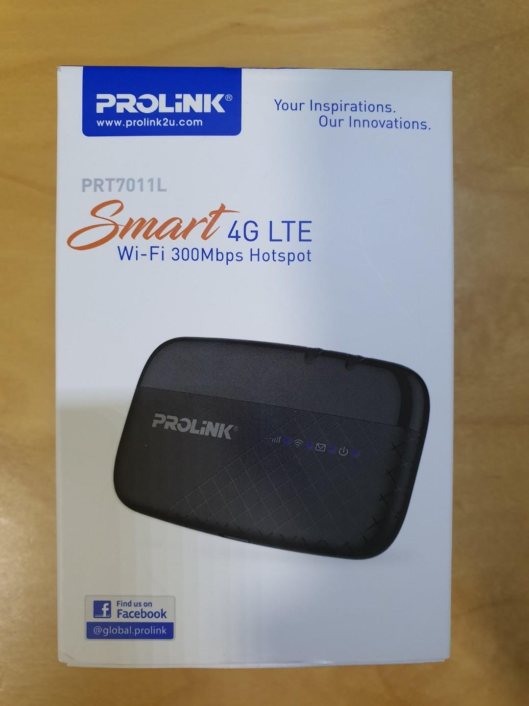Prolink Smart 4G LTE Wi-fi 300Mbps hotspot, Mobile Phones & Gadgets ...