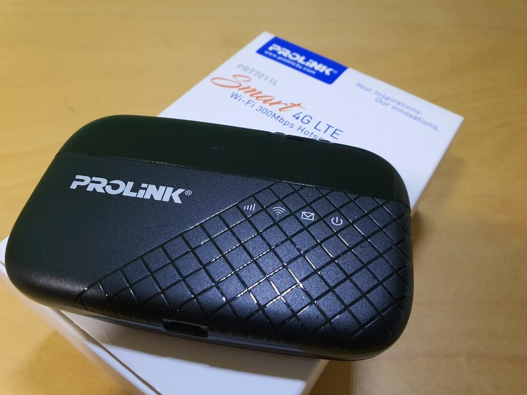 Prolink Smart 4G LTE Wi-fi 300Mbps hotspot, Mobile Phones & Gadgets ...