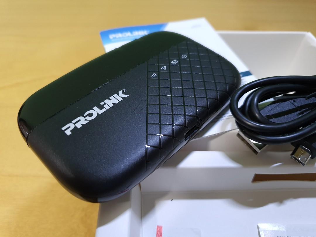 Prolink Smart 4G LTE Wi-fi 300Mbps hotspot, Mobile Phones & Gadgets ...