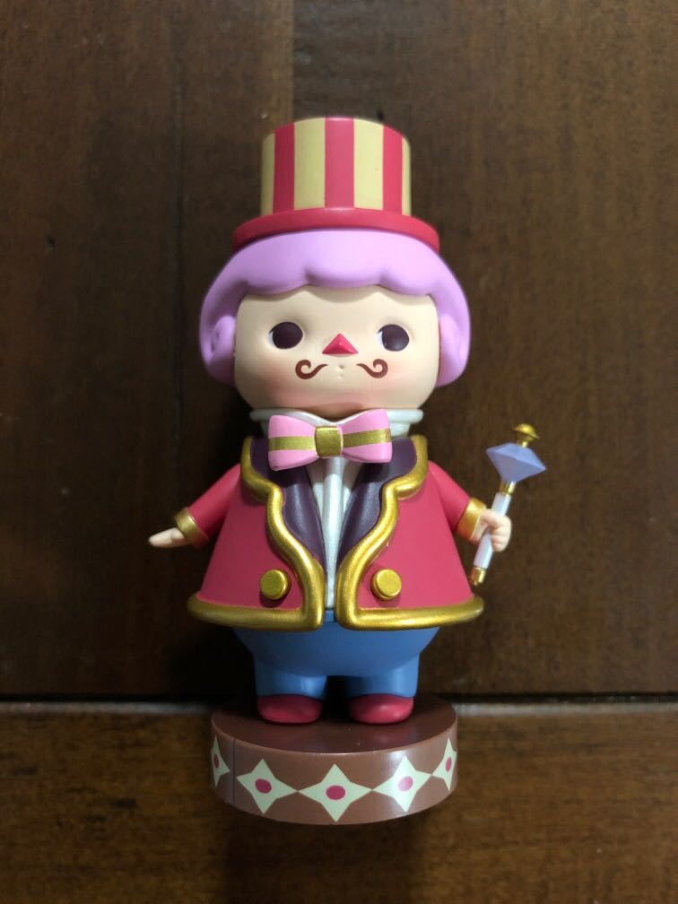 Pucky Circus Series - Ringmaster, Hobbies & Toys, Toys & Games on Carousell